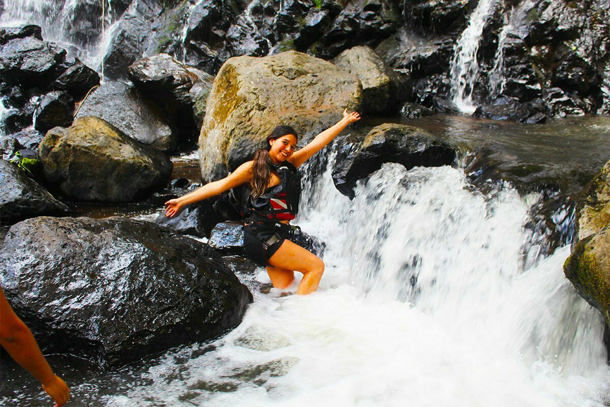 Rapel en Cascada en Valle de Bravo | Rio Adventure
